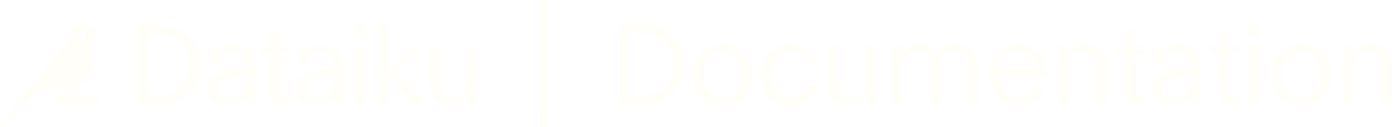 DSS 14 Release notes — Dataiku DSS 14 documentation